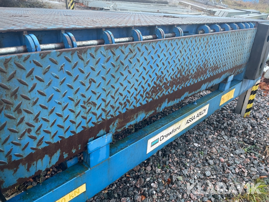 Lastkaj Crawford / Assa Abloy, Mellerud, Klaravik auktioner