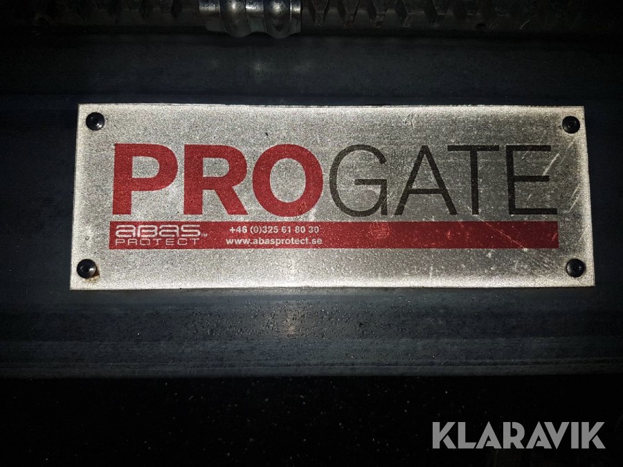 Skjutgrind ProGate Pro 12m