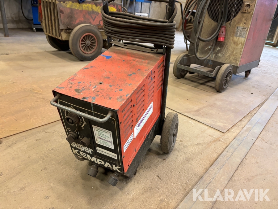 Pinnsvets Super Kempak, Mölndal, Klaravik auktioner