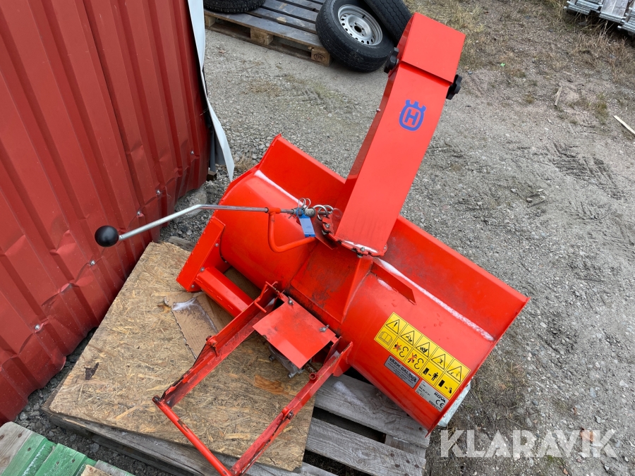 Snöslunga Husqvarna/ Kowa L1001, Karlstad, Klaravik auktione