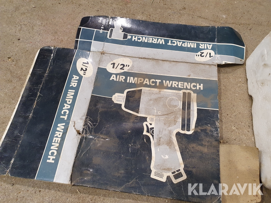 Mutterknack Taiwan Air Impact Wrench 1/2"