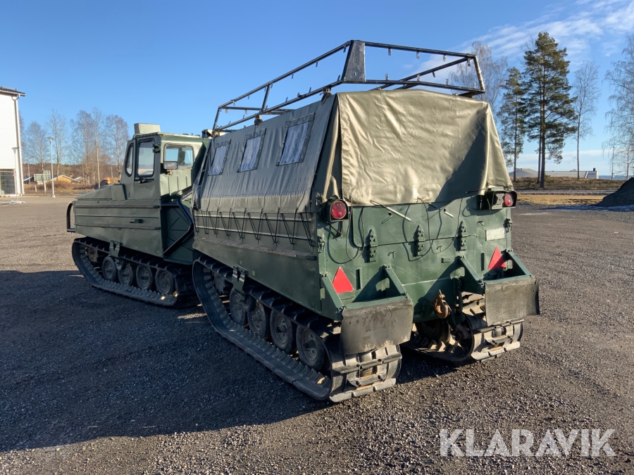 Bandvagn Volvo BM BV 202 NF1, Karlsborg, Klaravik auktioner