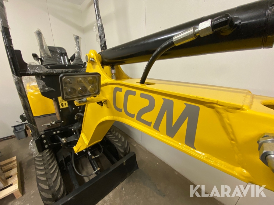 Minigrävare CC2M MD 10, Upplands-Bro, K