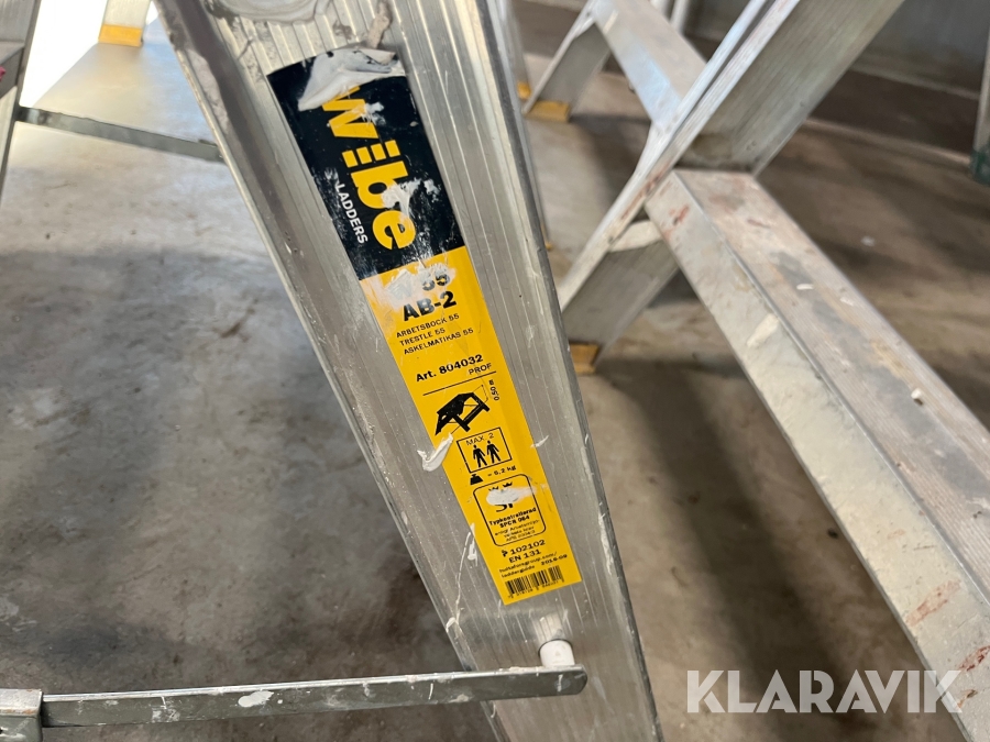 Trappstegar 5st Wibe, Norrköping, Klaravik auktioner