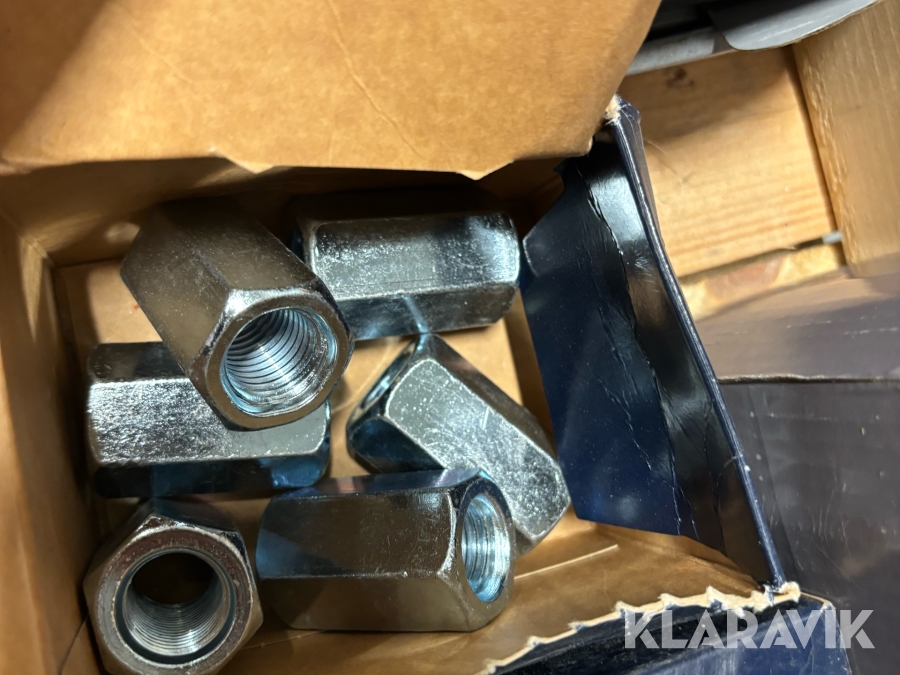 Bultar, brickor, muttrar och infästningar, Göteborg, Klaravi