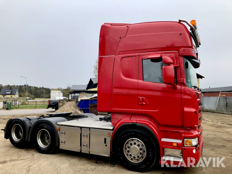 Lastbil Dragbil Scania R480LA6X2MNB