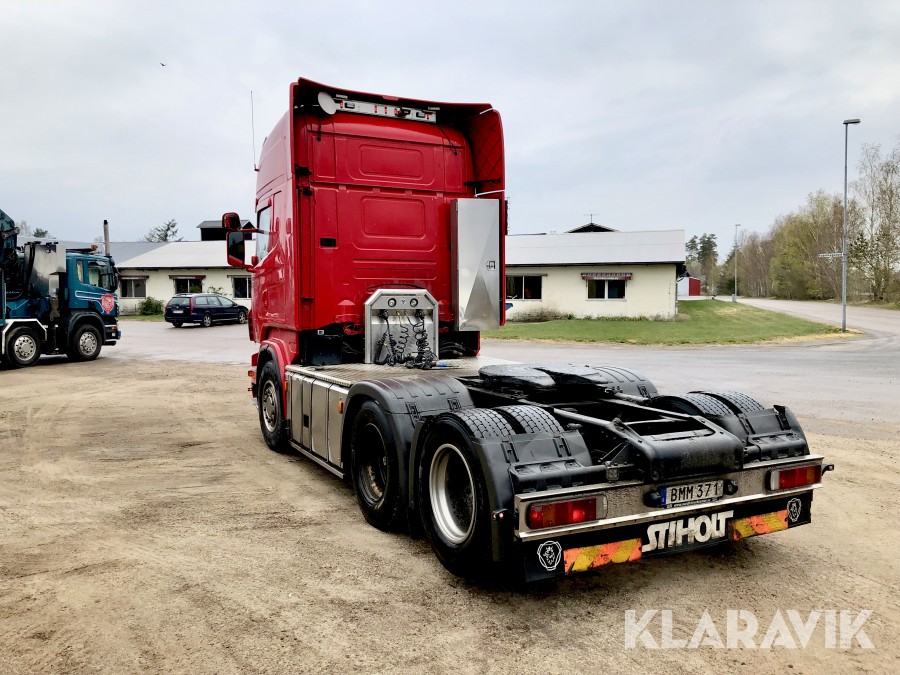Lastbil Dragbil Scania R480LA6X2MNB