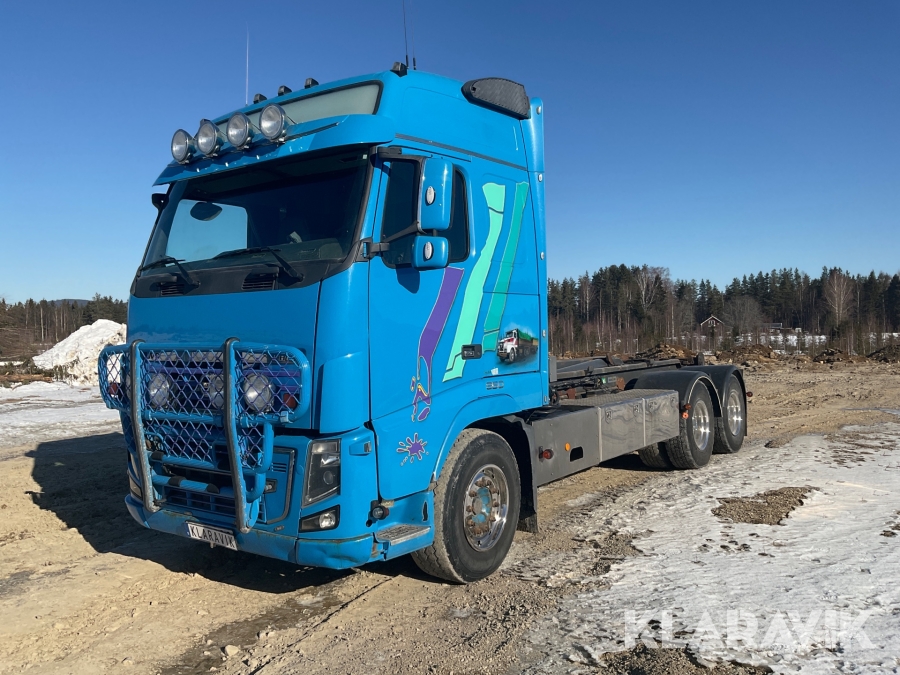 Lastväxlare Volvo FH16, Ljusdal, Klaravik auktioner