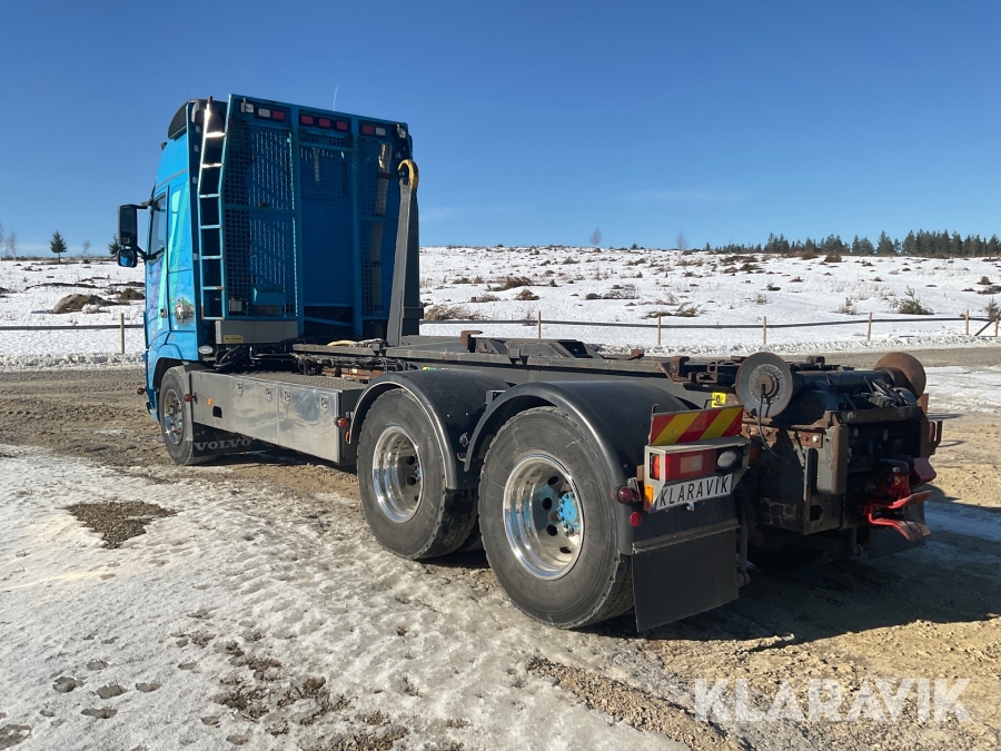 Lastväxlare Volvo FH16, Ljusdal, Klaravik auktioner