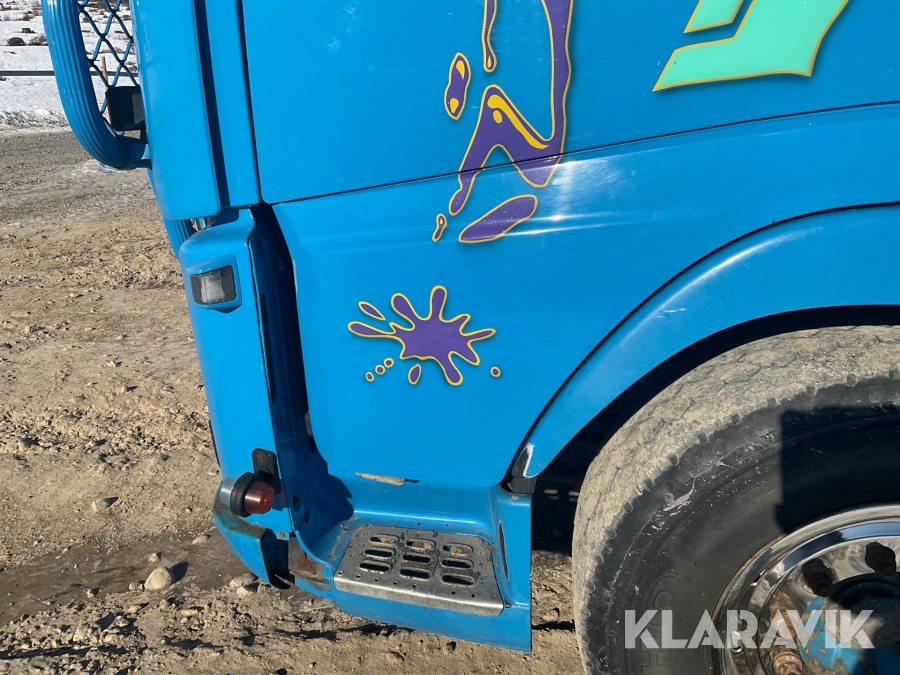 Lastväxlare Volvo FH16, Ljusdal, Klaravik auktioner