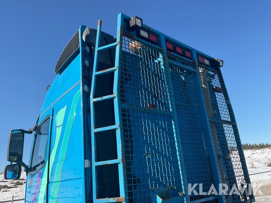 Lastväxlare Volvo FH16, Ljusdal, Klaravik auktioner