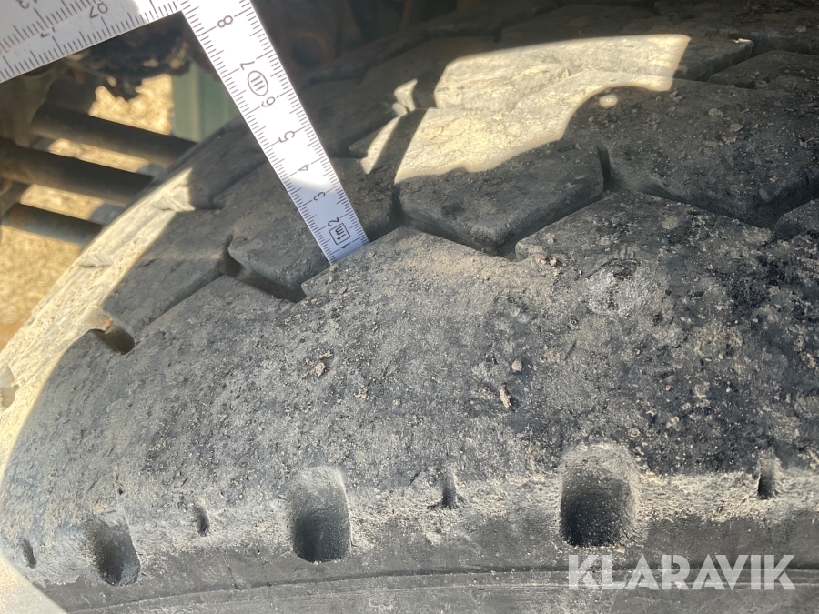 Lastväxlare Volvo FH16, Ljusdal, Klaravik auktioner