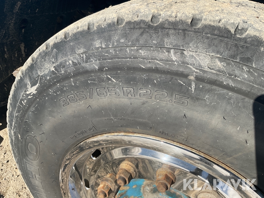 Lastväxlare Volvo FH16, Ljusdal, Klaravik auktioner