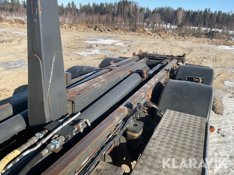 Lastväxlare Volvo FH16, Ljusdal, Klaravik auktioner