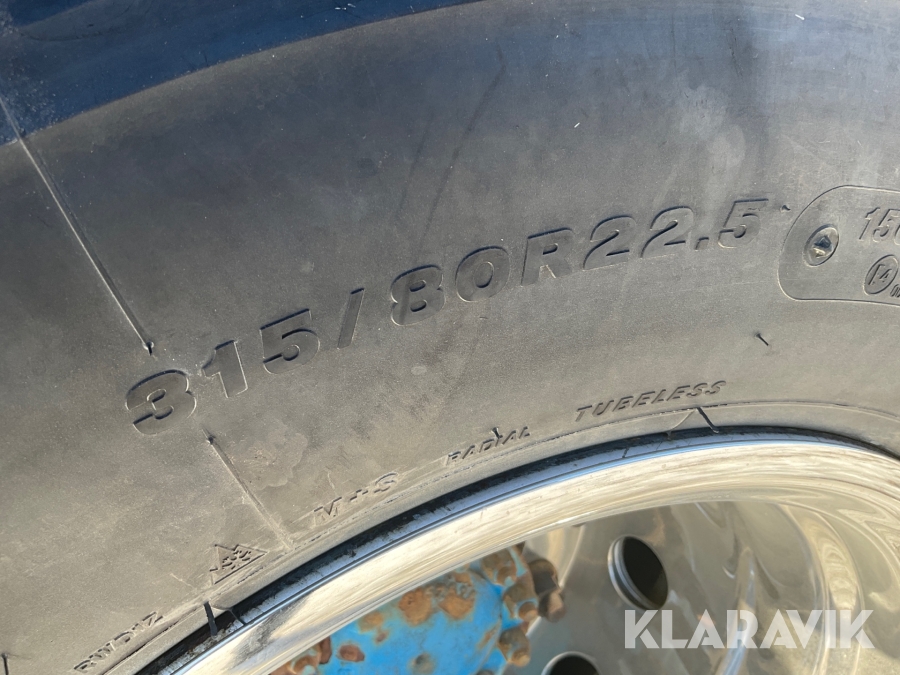 Lastväxlare Volvo FH16, Ljusdal, Klaravik auktioner