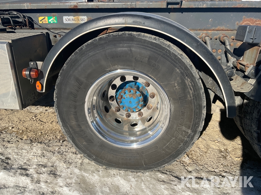 Lastväxlare Volvo FH16, Ljusdal, Klaravik auktioner