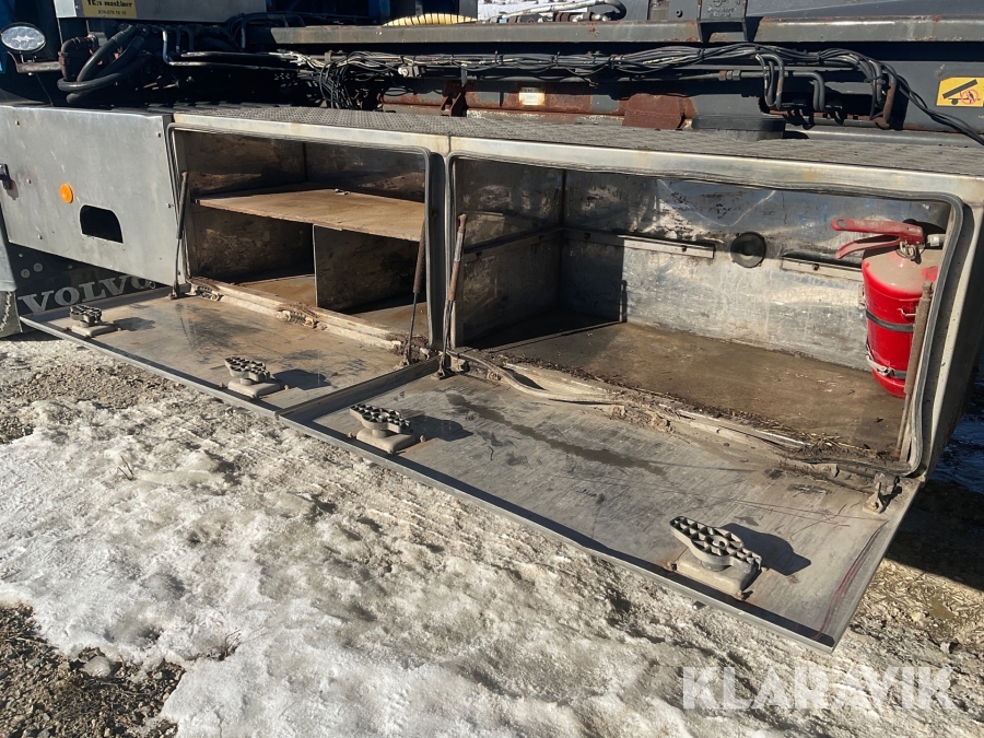 Lastväxlare Volvo FH16, Ljusdal, Klaravik auktioner