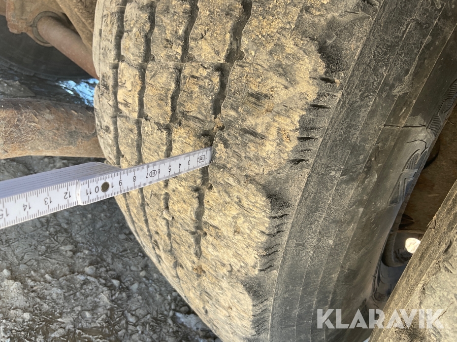 Lastväxlare Volvo FH16, Ljusdal, Klaravik auktioner