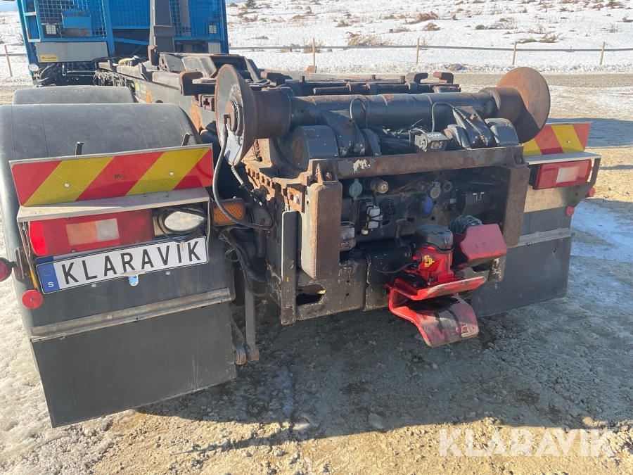 Lastväxlare Volvo FH16, Ljusdal, Klaravik auktioner