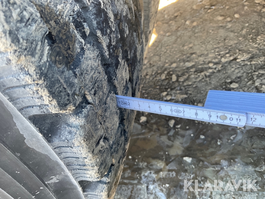 Lastväxlare Volvo FH16, Ljusdal, Klaravik auktioner