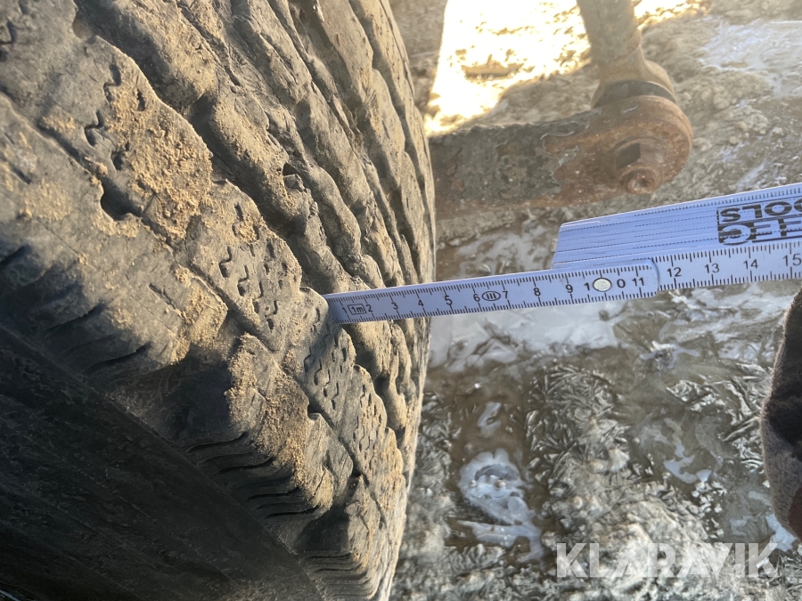 Lastväxlare Volvo FH16, Ljusdal, Klaravik auktioner