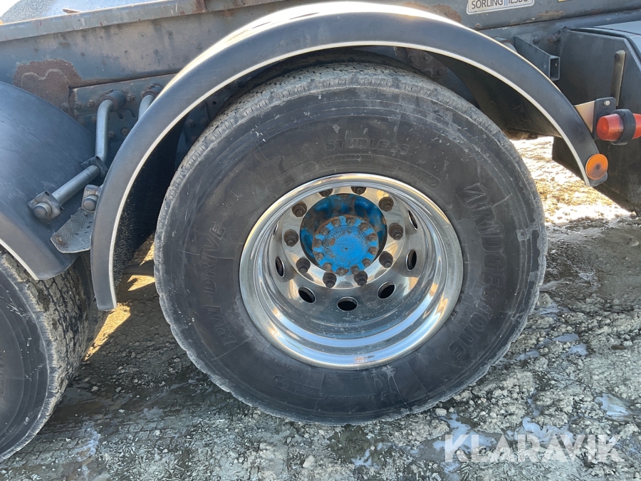 Lastväxlare Volvo FH16, Ljusdal, Klaravik auktioner