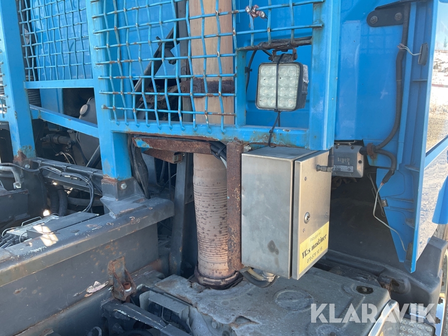 Lastväxlare Volvo FH16, Ljusdal, Klaravik auktioner