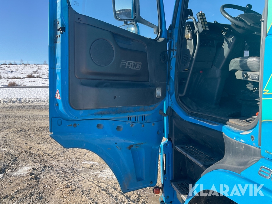 Lastväxlare Volvo FH16, Ljusdal, Klaravik auktioner