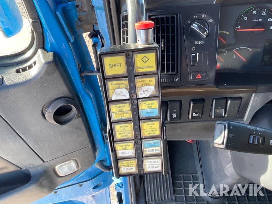 Lastväxlare Volvo FH16, Ljusdal, Klaravik auktioner