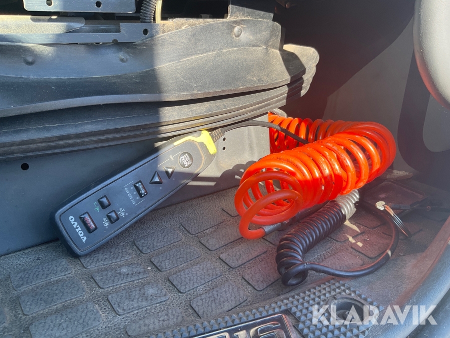 Lastväxlare Volvo FH16, Ljusdal, Klaravik auktioner