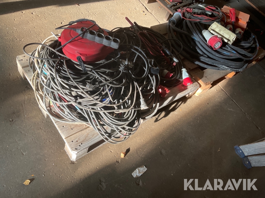 Elkabel, Älvsbyn, Klaravik auktioner