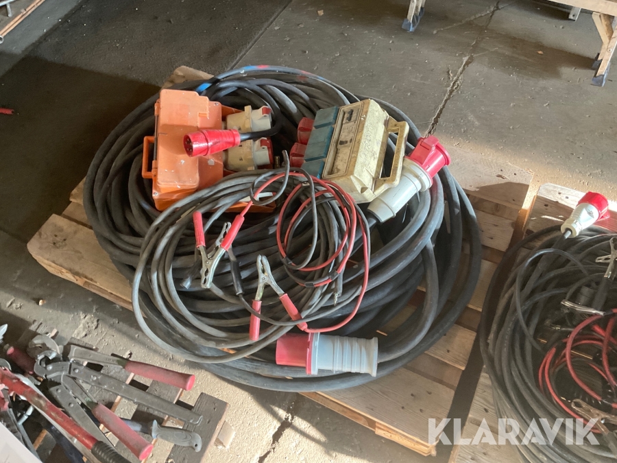 Elkabel, Älvsbyn, Klaravik auktioner