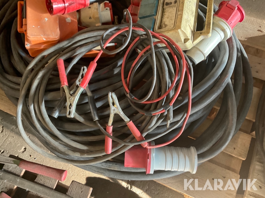 Elkabel, Älvsbyn, Klaravik auktioner