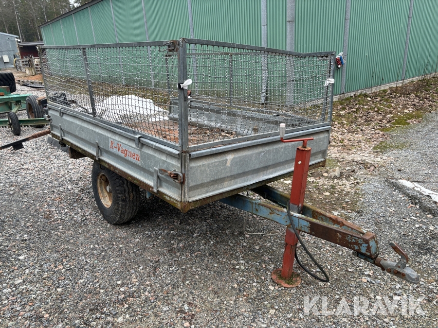 Gallersläp K-vagnen, Örebro, Klaravik auktioner