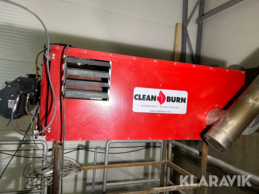 Alloljepanna Clean Burn CB2500, Säffle, Klaravik auktioner