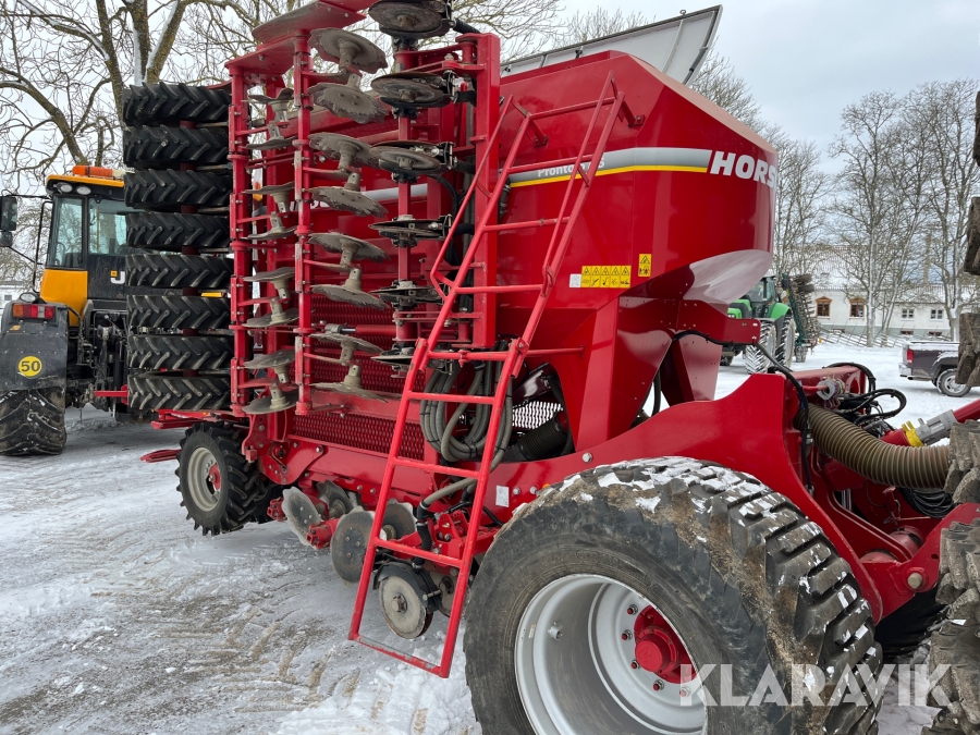 Kombisåmaskin med frösålåda Horsch Pronto 6AS, Gotland, Klar