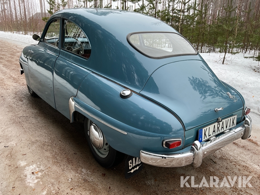 Veteranbil Saab 93B , Hagfors, Klaravik auktioner