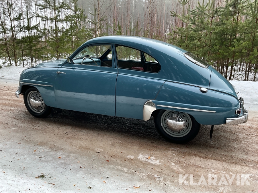 Veteranbil Saab 93B , Hagfors, Klaravik auktioner
