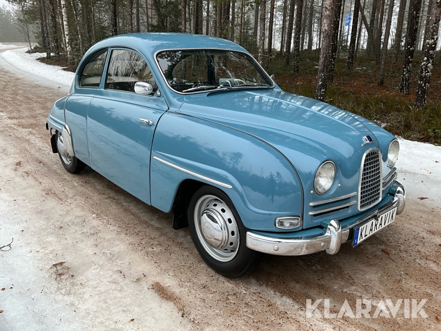 Veteranbil Saab 93B , Hagfors, Klaravik auktioner