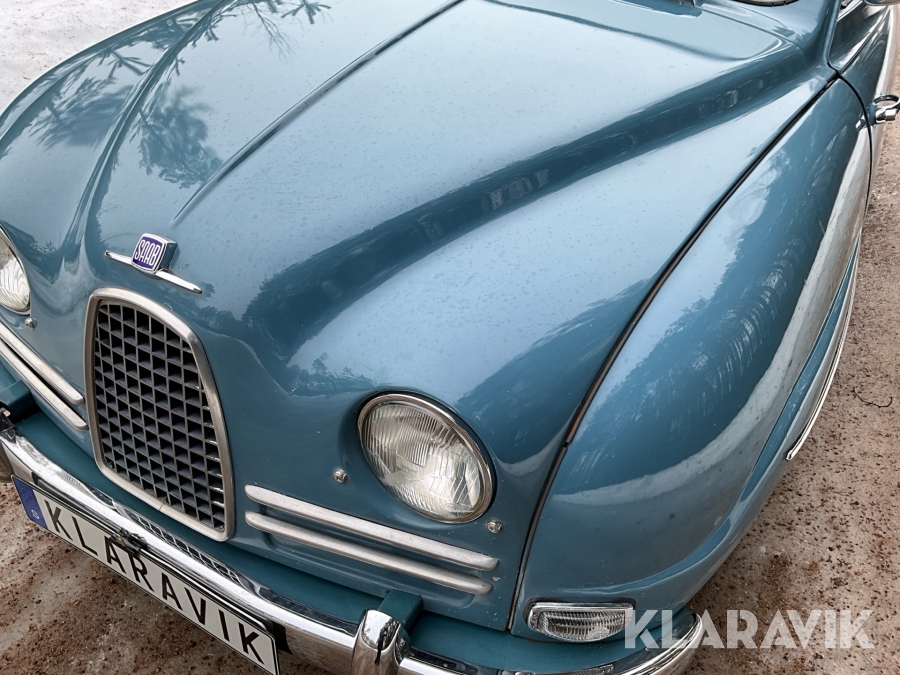 Veteranbil Saab 93B , Hagfors, Klaravik auktioner