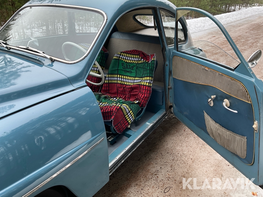 Veteranbil Saab 93B , Hagfors, Klaravik auktioner