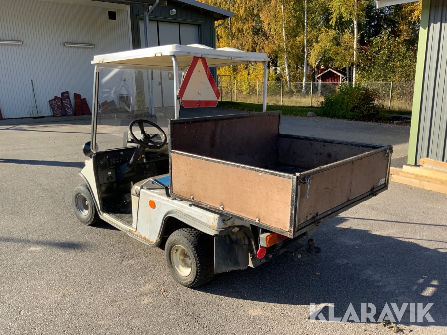 Klaravik Auktioner | Elbil Melex 252