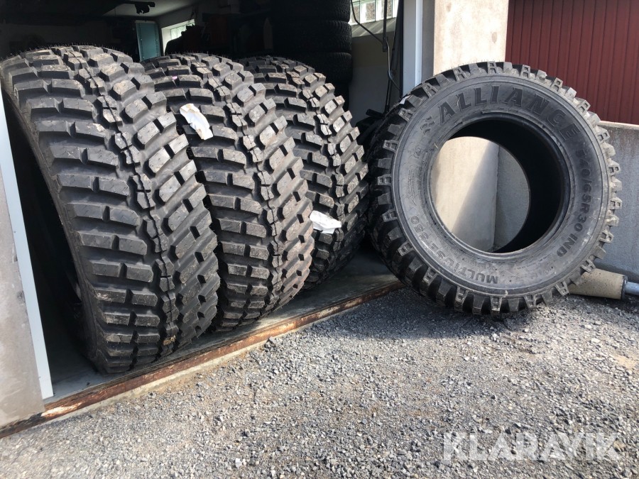 Däck Alliance Multiuse 550 540/65R30 Ind 4 st
