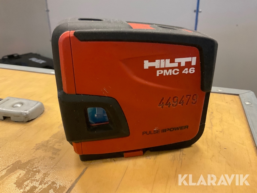 Linje & Punktlaser Hilti PMC 46, Jönköping, Klaravik auktion