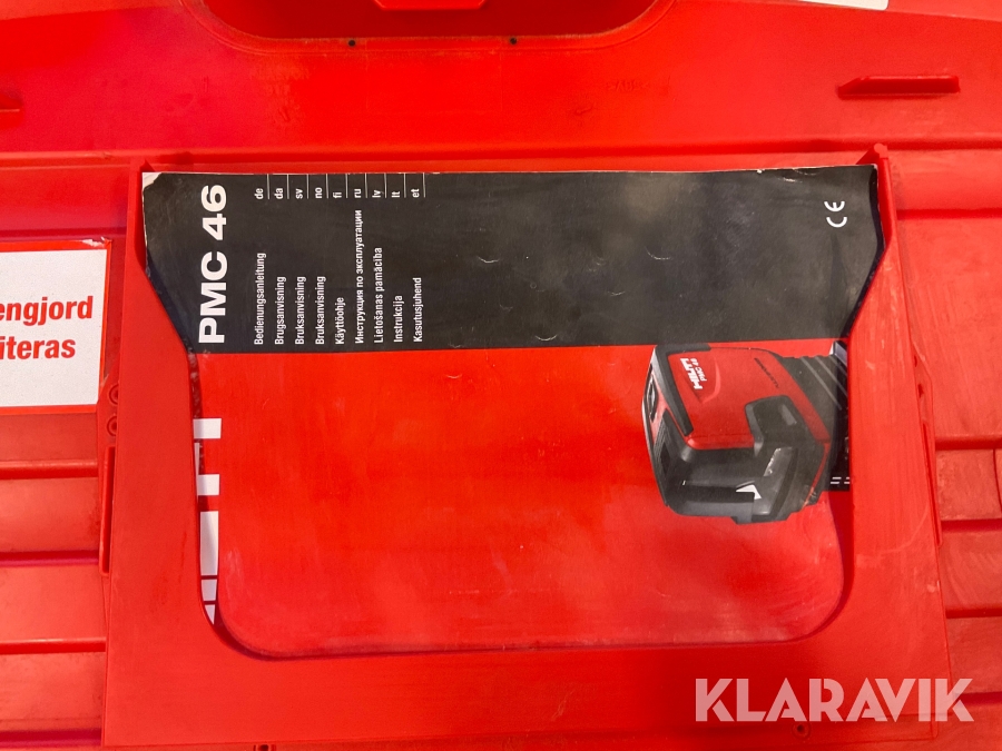 Linje & Punktlaser Hilti PMC 46, Jönköping, Klaravik auktion