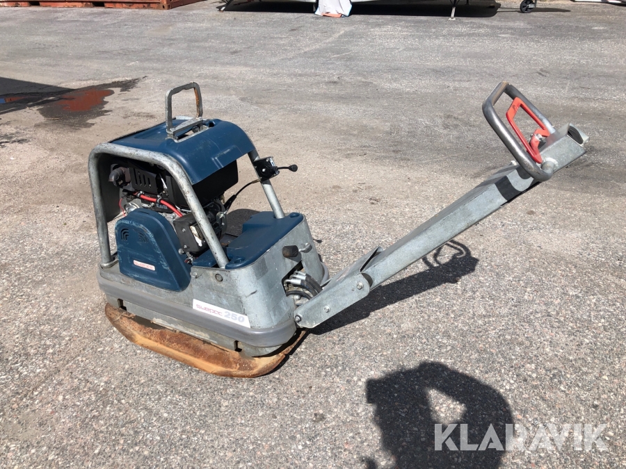 Markvibrator Swepac FB250