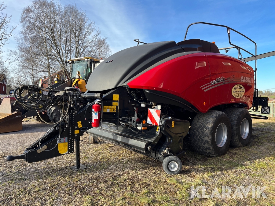 Balpress Case LB434R XL, Linköping, Klaravik auktioner