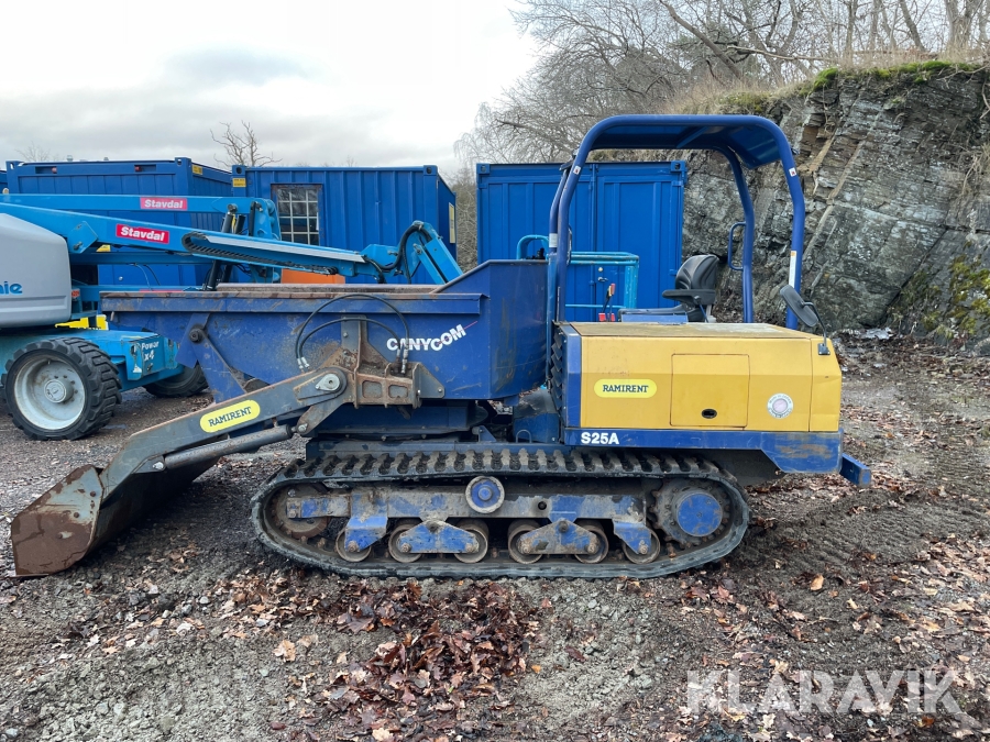 Dumper Canycom S25A, Svalöv, Klaravik auktioner