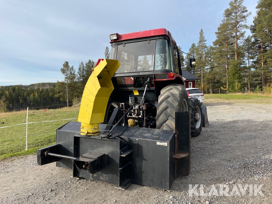 Traktor Case 585XL International, Örnsköldsvik, Klaravik a