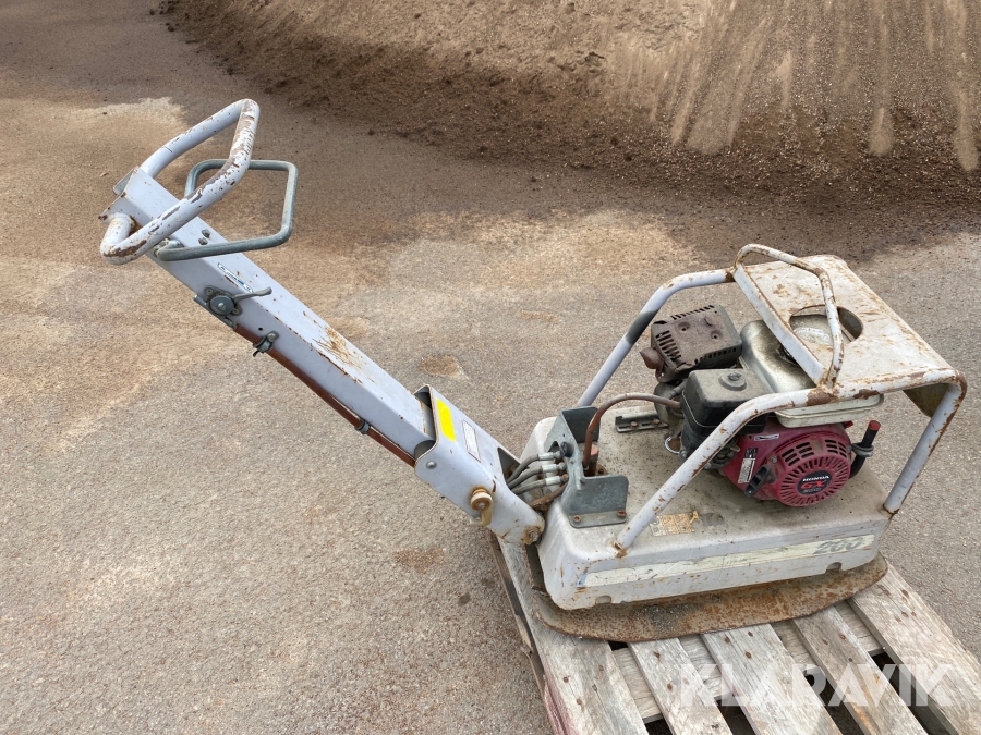 Markvibrator Swepac FB 200H, Ljungby, Klaravik auktioner